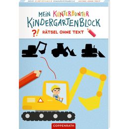Coppenrath Mein kunterbunter Kindergartenblock