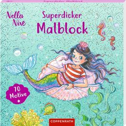 Coppenrath Superdicker Malblock (Nella Nixe)