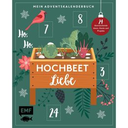 Mein Adventskalender-Buch - Ho, Ho, Hochbeetliebe