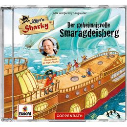 Coppenrath CD H&ouml;rspiel: K&auml;pt'n Sharky - Der geheimnisvolle Smaragdeisberg