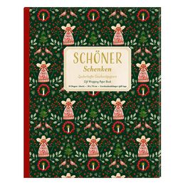 Coppenrath Geschenkpapier-Buch &raquo;Festliche Weihnachten&laquo;