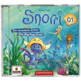 Coppenrath CD H&ouml;rspiel: Snorri (CD 1)