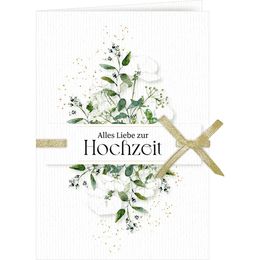 Coppenrath Gru&szlig;karte mit Kuvert - Alles Liebe zur Hochzeit