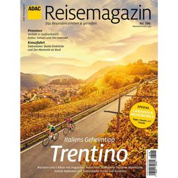 ADAC Reisemagazin mit Titelthema Trentino