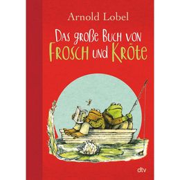 dtv Verlagsgesellschaft Das gro&szlig;e Buch von Frosch und Kr&ouml;te