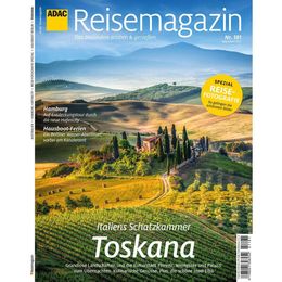 ADAC Reisemagazin Schwerpunkt Toskana