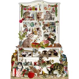 Coppenrath Wand-Adventskalender - Katzen im Advent