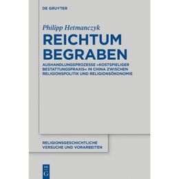 De Gruyter Reichtum begraben