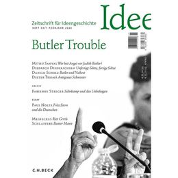 Zeitschrift f&uuml;r Ideengeschichte Heft XX/1 Fr&uuml;hjahr 2026