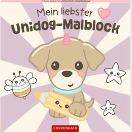 Coppenrath Mein liebster Unidog-Malblock