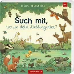 Coppenrath Such mit, wo ist dein Lieblingstier?