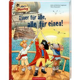 Coppenrath K&auml;pt'n Sharky - Einer f&uuml;r alle, alle f&uuml;r einen!