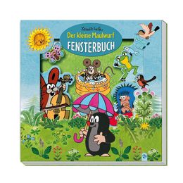 Tr&ouml;tsch Der kleine Maulwurf Fensterbuch