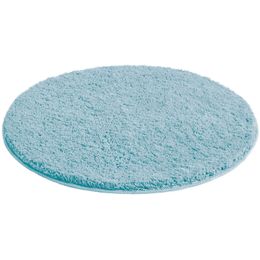 Badematte OTTO HOME, H:30mm, blau, Polyester, Badematten, "Sanremo Standard, Badvorleger, Badezimmer Teppich, sehr weich", Badteppich, unifarben,