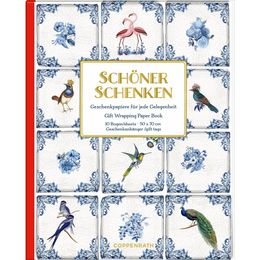 Coppenrath Geschenkpapier-Buch - Sch&ouml;ner Schenken