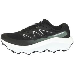 Salomon Herren Laufschuh "ULTRA FLOW 2", Gr. 49, schwarz-wei&szlig;, Synthetik, Textil, Schuhe