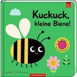 Coppenrath Mein Filz-F&uuml;hlbuch: Kuckuck, kleine Biene!
