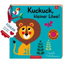 Coppenrath Mein Filz-F&uuml;hlbuch: Kuckuck, kleiner L&ouml;we!