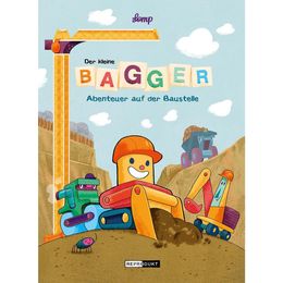 Der kleine Bagger - Abenteuer auf der Baustelle