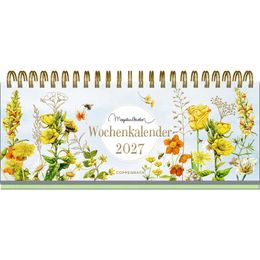Coppenrath Wochenkalender 2027 - gelb