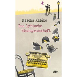 dtv Verlagsgesellschaft Das lyrische Stenogrammheft