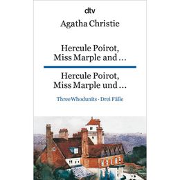 dtv Verlagsgesellschaft Hercule Poirot, Miss Marple and ..., Hercule Poirot, Miss Marple und ...