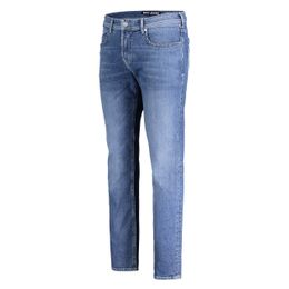 MAC Herren Regular-fit-Jeans "Ben", blau, Gr. 36, Denim/Jeans, Obermaterial: 99% Baumwolle, 1% Elasthan, Jeans