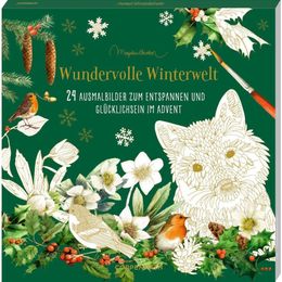 Coppenrath Kreativ-Adventskalender - Wundervolle Winterwelt