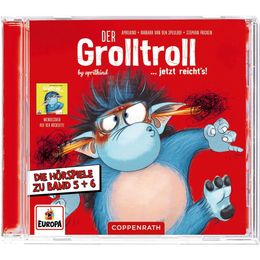 Coppenrath Der Grolltroll ... ist eifers&uuml;chtig & Der Grolltroll ... jetzt reicht's! (CD)