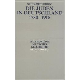 Die Juden in Deutschland 1780 - 1918