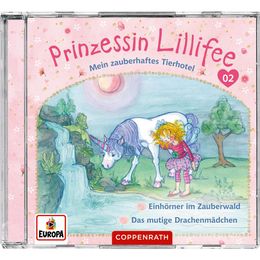Coppenrath Prinzessin Lillifee - Mein zauberhaftes Tierhotel (CD 2)