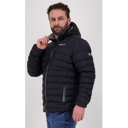 DEPROC Active Herren Steppjacke "GILMOUR II M", grau, Gr. XXL, Web, 100% Polyester, Jacken, auch in Gro&szlig;en Gr&ouml;&szlig;en erh&auml;ltlich