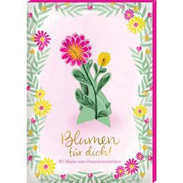 Coppenrath 3D-Blumen - Blumen f&uuml;r dich!