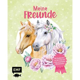 Meine Freunde - Das Freundebuch von den beliebten Social-Media-Stars Lia und Lea...