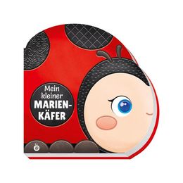Tr&ouml;tsch Pappenbuch Rasselbuch Mein kleiner Marienk&auml;fer