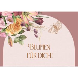 Coppenrath Pop-up-Gru&szlig;karte - Blumen