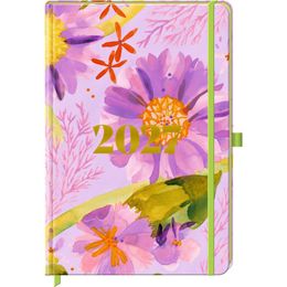Coppenrath Wochenkalender 2027 - Purple