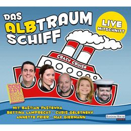 Das Albtraumschiff - Crazy Cruise