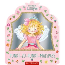 Coppenrath Punkt-zu-Punkt-Malspa&szlig; (Prinzessin Lillifee)