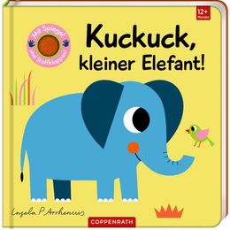 Coppenrath Mein Filz-F&uuml;hlbuch: Kuckuck, kleiner Elefant!