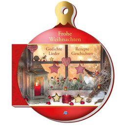 Weihnachtskugelbuch "Frohe Weihnachten"
