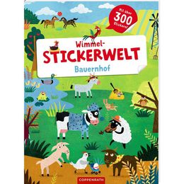 Coppenrath Wimmel-Stickerwelt - Bauernhof