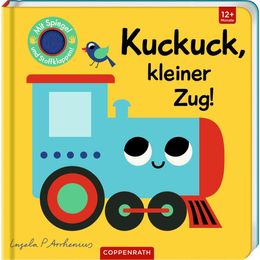 Coppenrath Mein Filz-F&uuml;hlbuch: Kuckuck, kleiner Zug!