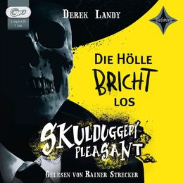 Skulduggery Pleasant - Folge 15 1/2