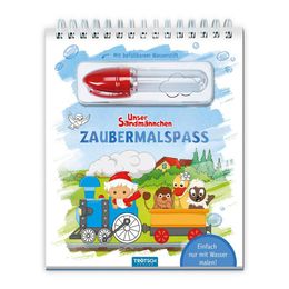 Tr&ouml;tsch Unser Sandm&auml;nnchen Zaubermalspa&szlig; mit Wasserstift