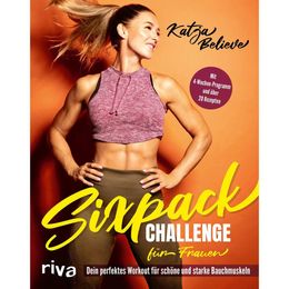 Riva Verlag Sixpack Challenge f&uuml;r Frauen
