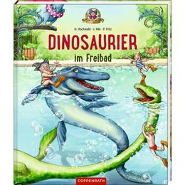Coppenrath Dinosaurier im Freibad (Bd. 2)