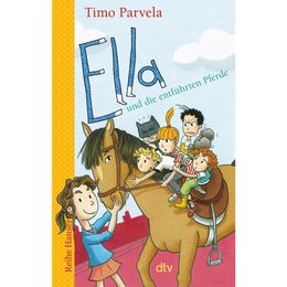 Ella und die entf&uuml;hrten Pferde