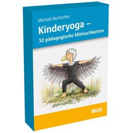 Kinderyoga - 32 p&auml;dagogische Mitmachkarten