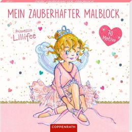 Coppenrath Mein zauberhafter Malblock (Prinzessin Lillifee)